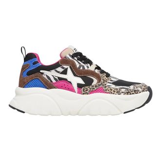 W6YZ Multicolor Sneakers mit Gummisohle - - Shoes - Damen - Mehrfarbig - 37 EU
