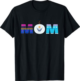 Disney Frozen Elsa Anna Olaf Mom Mothers Day Birthday T-Shirt