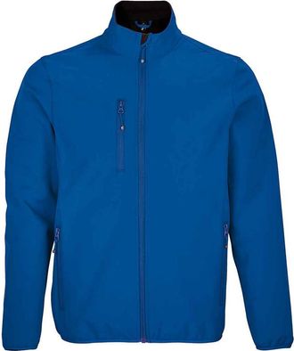 SOLS Falcon Softshelljacke f&uuml;r Herren (K&ouml;nigsblau)