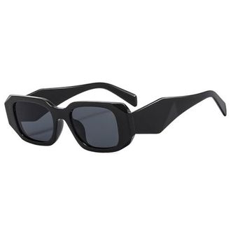 Generic Lunettes De Soleil Carr&eacute;es For Hommes, For Lext&eacute;rieur, For Le Sport, La Conduite(Black)