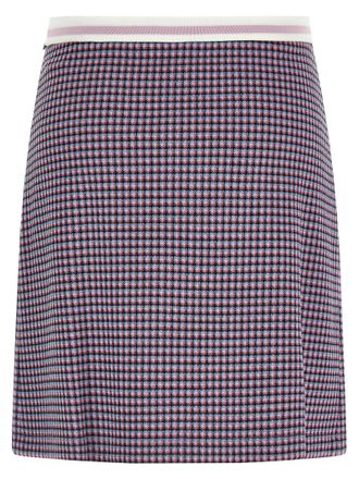 Marni Womens Purple Viscose Long Skirt