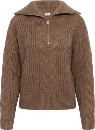 Saint Tropez Maille - Femme - Pulls - Brun - Taille: 40 FR