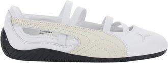 Puma Puma, Femme, Chaussures, Blanc, Taille: 40 1/2 EU Speedcat Ballet LTH