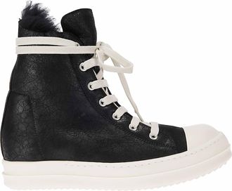 Rick Owens Sneaker - Schwarz
