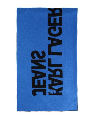 Karl Lagerfeld KNITTED LOGO SCARF