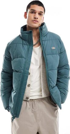 Dickies Waldenburg - Puffermantel in Dunkelgr&uuml;n