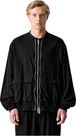 Undercover Blouson Jacket - Homme - Vestes - Noir - Taille: L