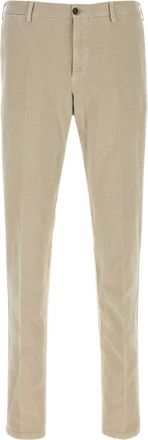 Pantaloni Torino Sand Stretch Cotton Pant - - Trousers - Herren - Beige - M