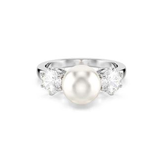 Swarovski Matrix Cocktail Ring - - Accessories - Damen - Grau - 55 MM