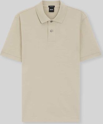 HUGO BOSS Regular Fit Poloshirt aus reiner Baumwolle Modell PALLAS