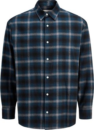 Jack & Jones Jcocover Checked Flannel Shirt Ls