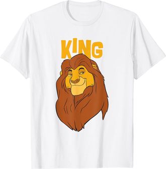Disney Lion King Mufasa King T-Shirt