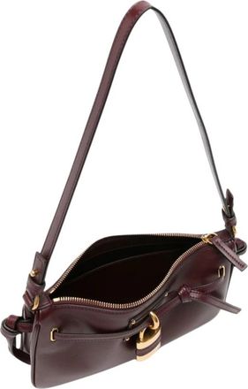 Chlo&eacute; Paddington Sling Leder Umh&auml;ngetasche - - Bags - Damen - Rot - ONE SIZE