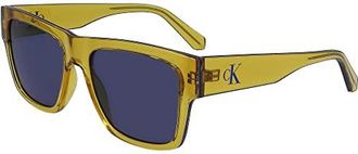 Calvin Klein Jeans CKJ23605S N Sunglasses, Yellow, Taille Unique Mens