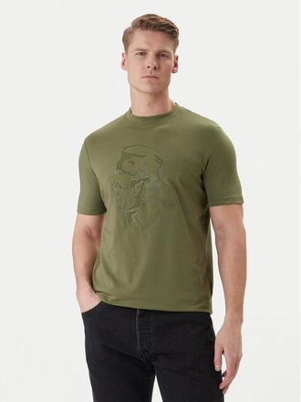 Karl Lagerfeld T-Shirt 755036 562221 Gr&uuml;n Loose Fit