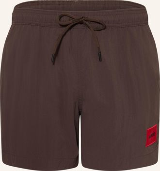 HUGO BOSS Hugo Badeshorts Dominica braun