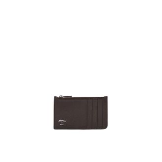Tod's TSY Kartenetui mit Rei&szlig;verschluss - - Accessories - Herren - Braun - ONE SIZE