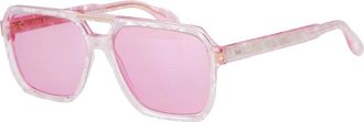 K&agrave;dor Big Line 1 Sonnenbrille - - Accessories - unisex - Rosa - 58 MM