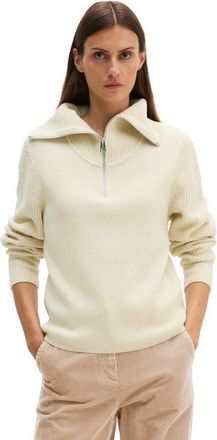 Marc O'Polo Strickpullover aus softem Schurwolle-Mix