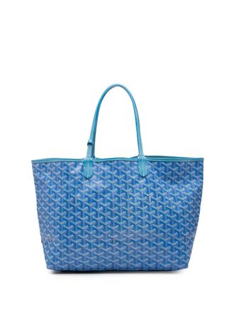 Goyard sac cabas Goyardine St. Louis PM (2012) - Bleu