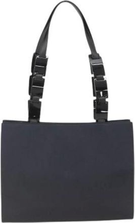 Saint Laurent Sac bandouli&egrave;re en cuir pr&eacute;-poss&eacute;d&eacute; - Femme - Pre-owned - Bleu - Taille: ONE Size