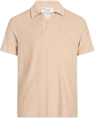 MC2 Saint Barth Polo manches courtes en &eacute;ponge Jeremy