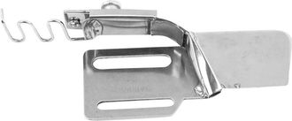 Cabilock Professionelles Kantenbinder Bindewerkzeug aus Edelstahl Langlebiges Nähmaschinenzubehör mit Ziehzylinder für Industrielle Flachnähmaschinen Einfach z