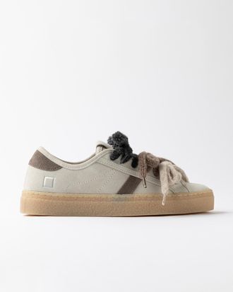 D.A.T.E. tender suede ivory