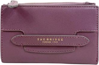 The Bridge Femme, Accessoires, Violet, Taille: ONE Size Lucrezia Medium Wallet