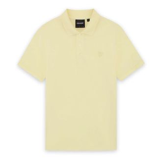Lyle & Scott Homme, Tops, Jaune, Taille: L Polo en coton superfine