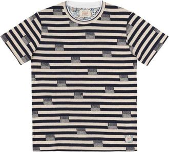 Bob Homme, Tops, Multicolore, Taille: XL T-shirt Lino Rigato