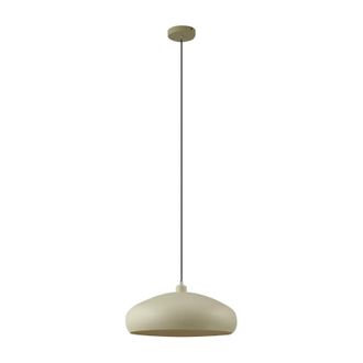 Lindby Pendelleuchte Elover (Modern) in Gr&uuml;n aus Metall (1 flammig, E27) - Deckenlampe Esstischlampe H&auml;ngelampe H&auml;ngeleuchte Wohnzimmerleuchte