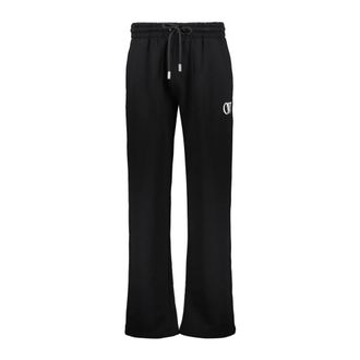 Off-white Homme, Pantalons, Noir, Taille: L Cotton Pants