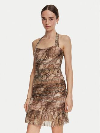 Guess Sommerkleid W6YK64 K4597 Gr&uuml;n Regular Fit