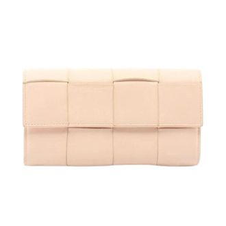 Bottega Veneta Pre-owned Leder Portemonnaie - - Pre-owned - Damen - Rosa - ONE SIZE