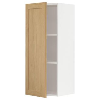 IKEA METOD Wandschrank mit Böden