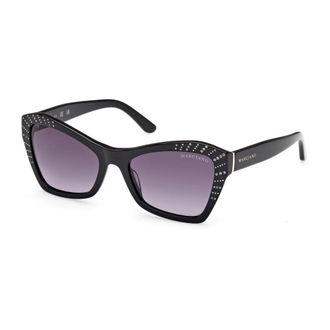 Guess Stylische Sonnenbrille Gm00020 in Schwarz - - Accessories - Damen - Schwarzk - 56 MM