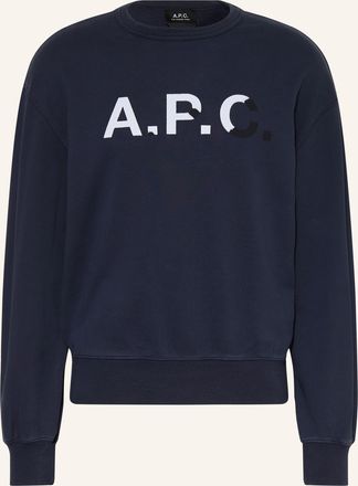 A.P.C. Sweatshirt blau