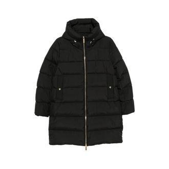 Moorer Parkas - - Jackets - Damen - Schwarzk - M