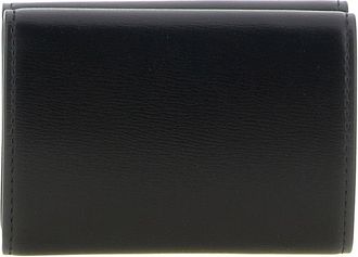 Jil Sander Cannolo Wallet - Black