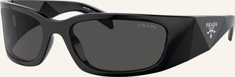 Prada Sonnenbrille pra14s schwarz