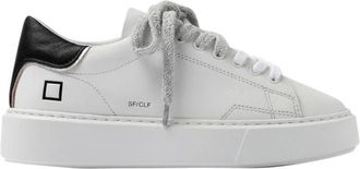 D.A.T.E. D.a.t.e., Femme, Chaussures, Blanc, Taille: 38 EU Sfera Baskets