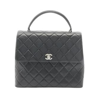 Chanel Pre-owned Vintage Handtasche - - Pre-owned - Damen - Schwarzk - ONE SIZE