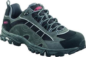 Meindl Freizeitschuh Magic Men 2.0, Gr. 44,5/10, anthrazit/rot - Meindl