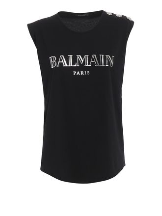 Balmain Top - Schwarz