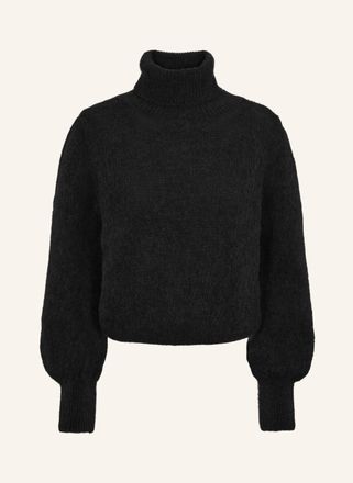 Americandreams Americandreams Rollneck Alpaca Long Sleeves Piro schwarz