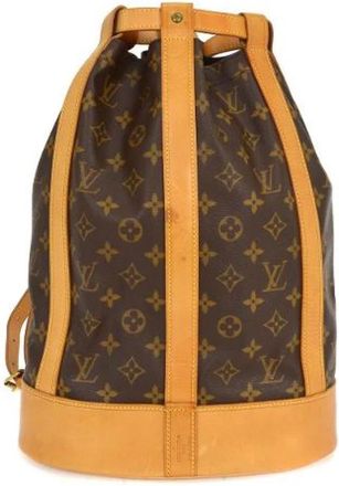 Louis Vuitton unisex, Pre-owned, Brun, Taille: ONE Size Sac &agrave; dos en toile Pre-owned
