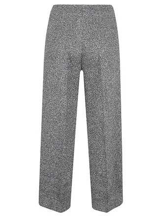 Circus Hotel Wide-Leg Viscose Trousers - Grey