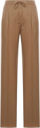 Max Mara Casual Hose - Braun