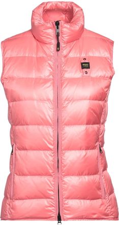 Blauer JACKEN & M&Auml;NTEL - Westen auf YOOX.COM
